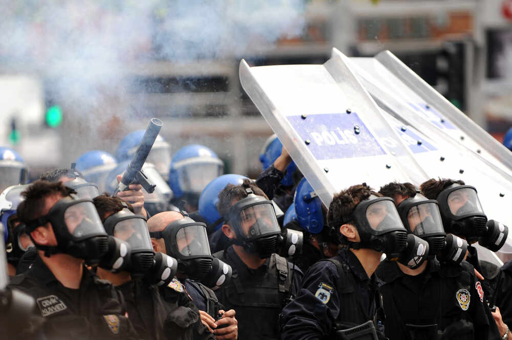 Leadership Clash SPARKS Violent Police Raid | Republican Post