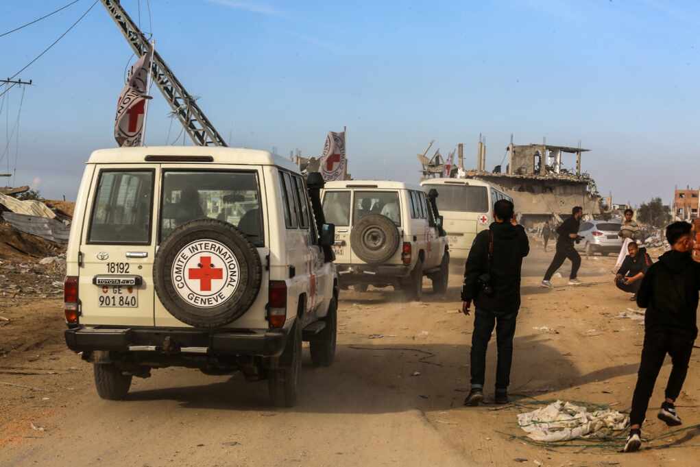 Gaza Café Blasted—Accountability Vanishes | Republican Post